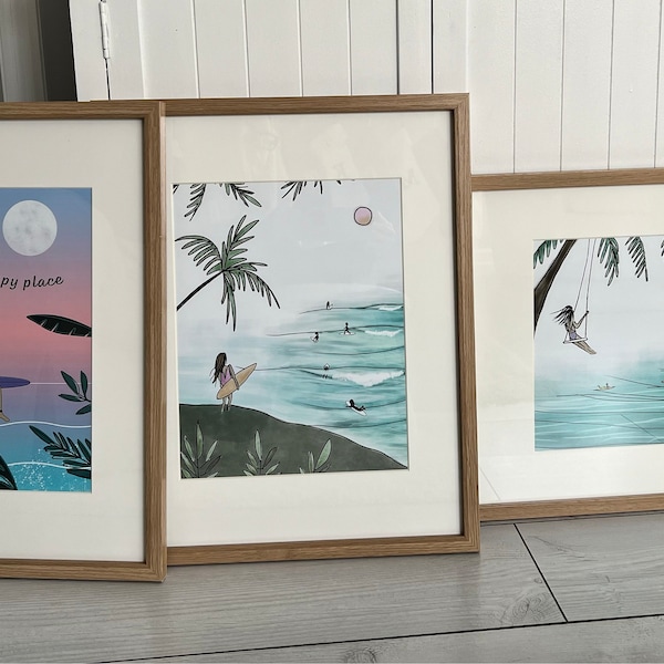 Spooky Vibes Poster Set, Halloween Printables, Set of 6 Wall Art - Etsy