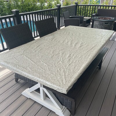 Laminated Tablecloth Traditional Choose Your Size and Your Print ...