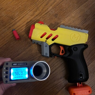 FILES for the Blaster: Mk203 Launcher & Mk48 Party Popper (Instant ...