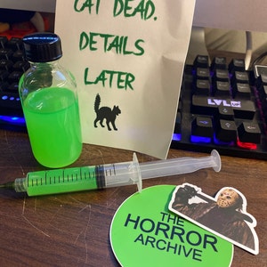 Re-animator Reagent Prop Replica - Etsy