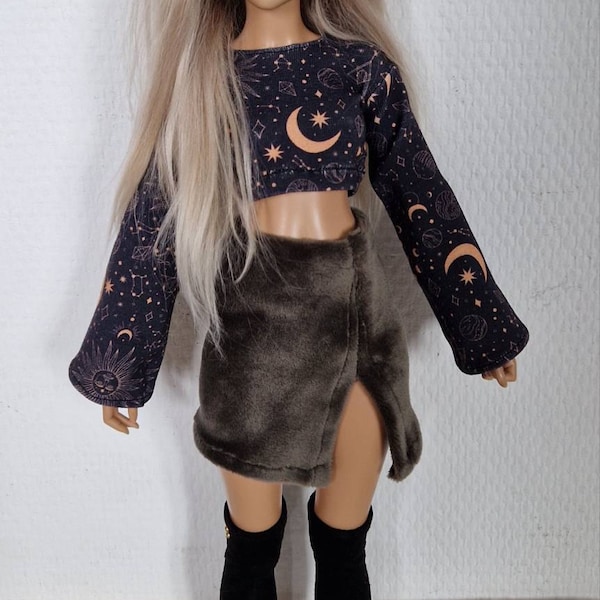 SLIM MSD BJD Minifee 1/4 Mismachted Dino & Pink Stockings - Etsy