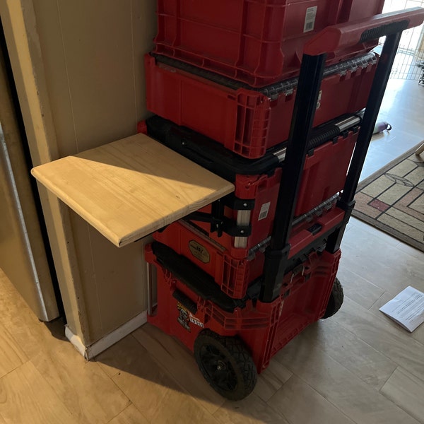 Milwaukee Packout Collapsing Side Table - Etsy