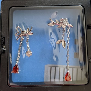 TGCF Earrings, Tian Guan Ci Fu, Heaven Official's Blessing Earrings ...