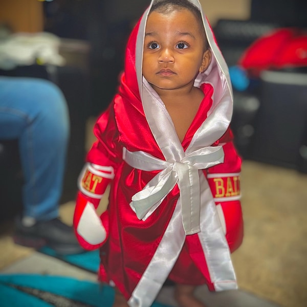 Elevate Your Boxing Style With Adult Fighter Robes - Etsy