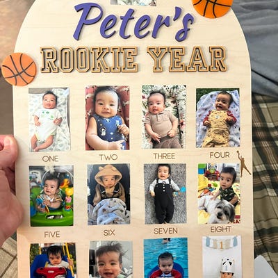 Spanish Baby Name Announcement Sign, 3D Hospital Name Wood Sign, Birth ...