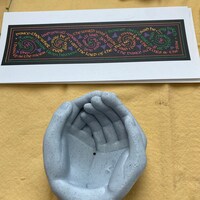 Hands Planter Hand Bowl Storage Tray Organizer Hands Plant Pot Jewelry ...