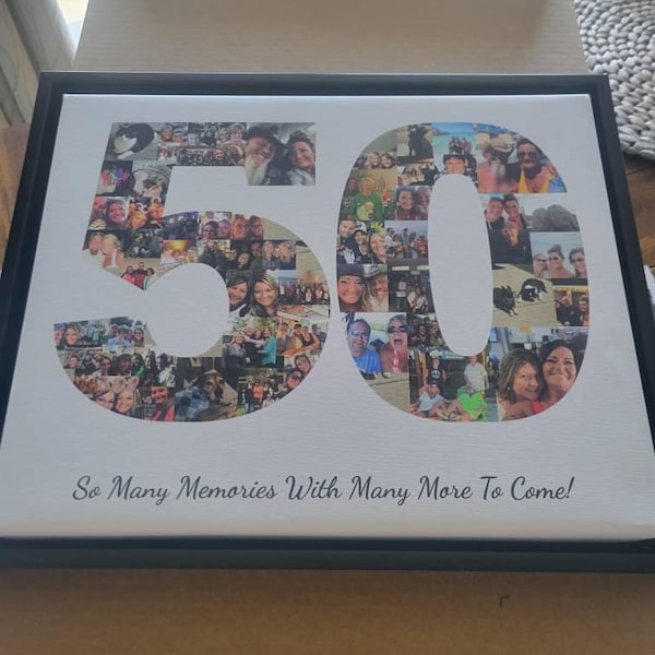 Farewell Custom Gift Collage, Coworker Leaving Gift, Moving Away Gift ...