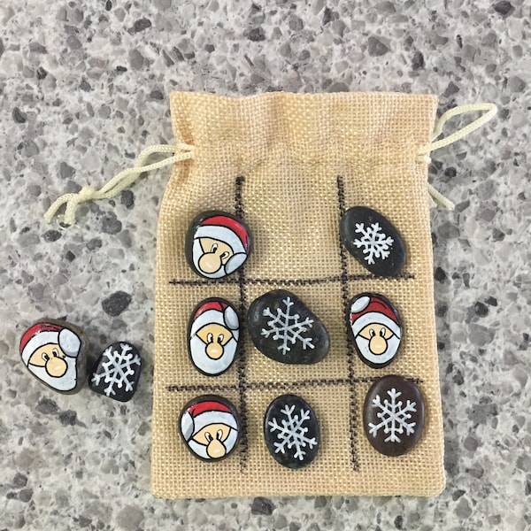 Nightmare Before Christmas Tic Tac Toe // Tabletop Game // Disney Tic ...