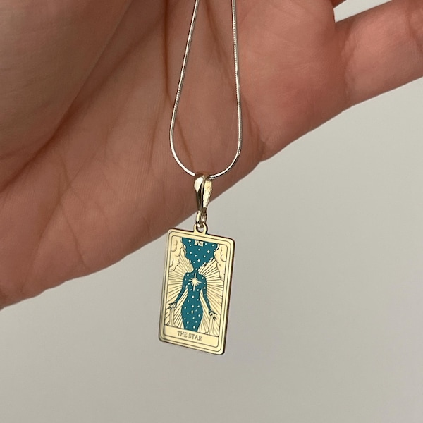 14K Gold Metatron Necklace, Metatron Cube Necklace, Dainty Archangel ...