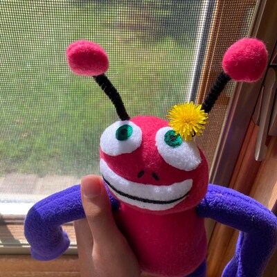 BTW Creature the ADHD Cat Plush 10 Inch Plushie - Etsy