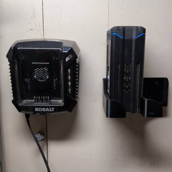 Quadruple Battery Rack for Kobalt 40v Lawn Equipment - Etsy