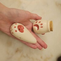 Ducky Pipe Small Ceramic Cute Rubber Ducky Smoking Bowl Girly - Etsy Canada