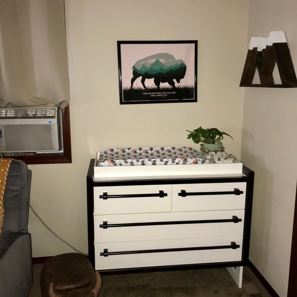 Buffalo Poster, Buffalo Print, Buffalo Art, Yellowstone Buffalo ...