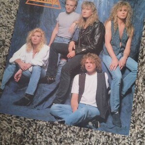 Samantha Fox Authentic 1987 Vintage Poster - Etsy