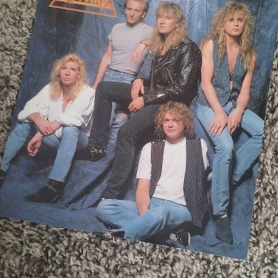 Samantha Fox Authentic 1987 Vintage Poster - Etsy