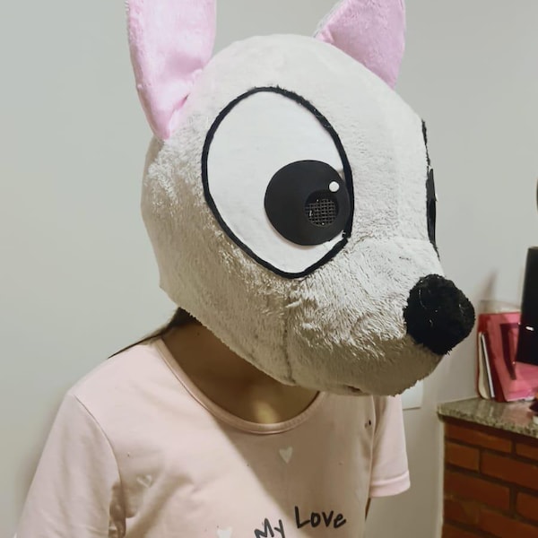 Mouse Fursuit Head Base Pattern: DIY Foam Cosplay (digital PDF) - Etsy