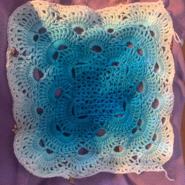 Victoria's German Shells BLANKET Pattern / PDF Instant Download ...