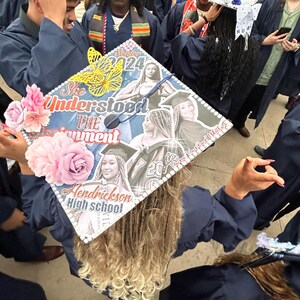 Custom Memorial Graduation Cap Topper, I Did It for Them Cap Decoration ...