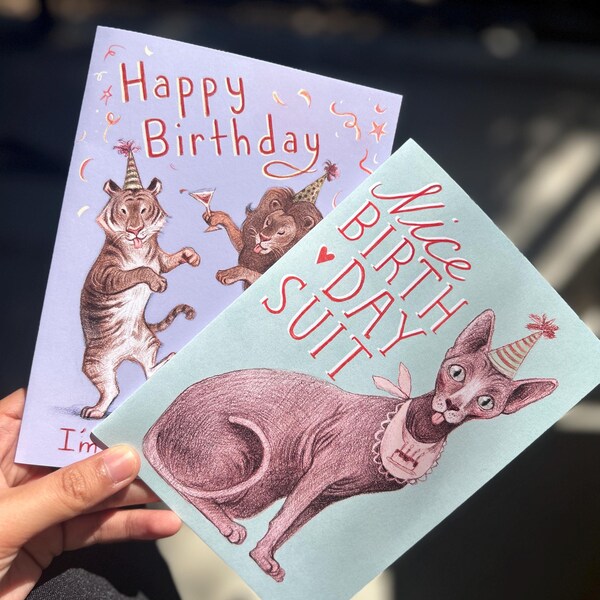 Personalized Victorian Portrait Frog Birthday Card - Cottage Core ...