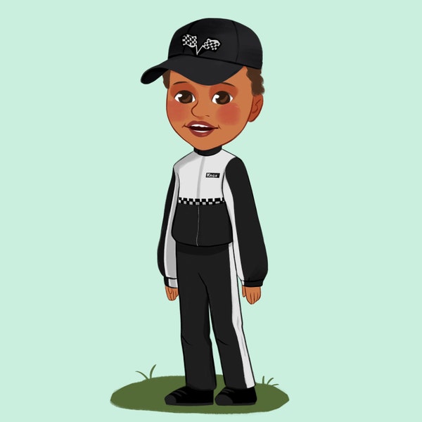 Custom Portrait, Cartoon Portrait, Custom Illustration, Custom Vector ...