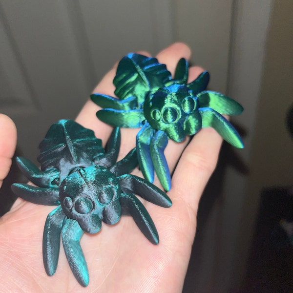 Articulated Fidget Spiders - 2 Pack - Etsy