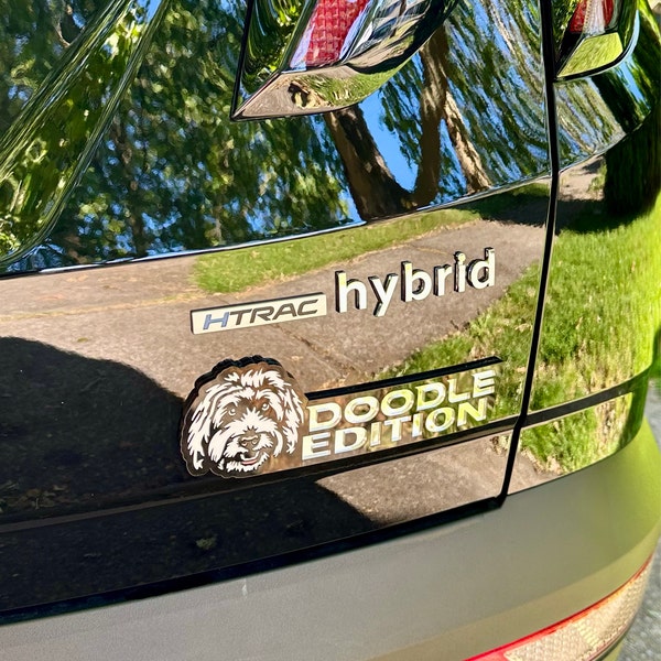 Doodle Edition Car Badge - Etsy