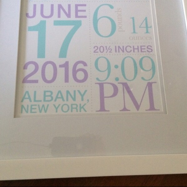 New Jersey Home State Art Print - 8x10 Print Instant Download (new ...