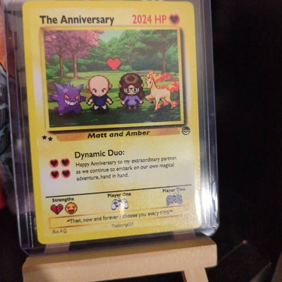 Eevee Pokemon Birthday Card Eevee Gift Design Perfect Gift Idea for ...