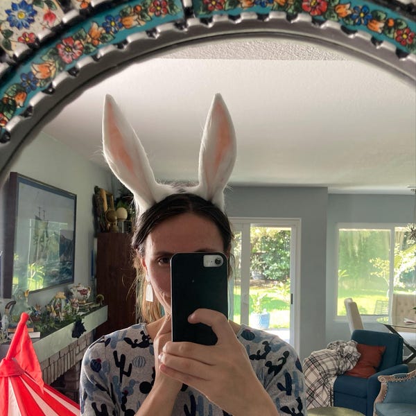 Mermaid Ears, Orange and Gold, Resin, Fish Fin Ears, Siren Ears ...