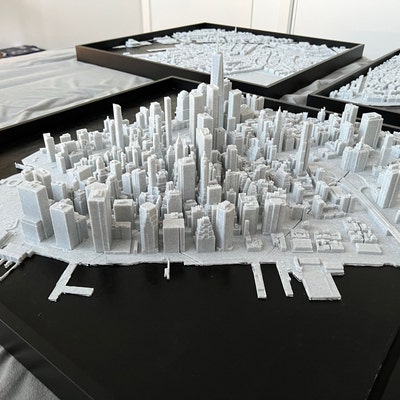 3D Harvard University, Harvard Map, 3D Harvard, 3d Print Stl File ...