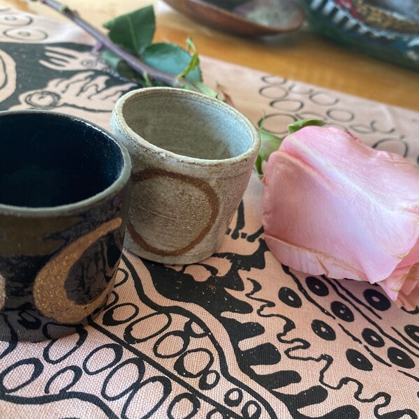 Geometric Modern Horizontal Line Pot/vessel/plant Pot/air Plant Pot ...