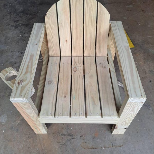 DIY Modern Outdoor Chair Plan, Woodworking Plans, Patio Chair Plan ...
