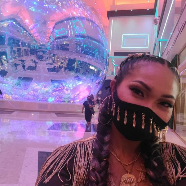 Ski Mask With Gold Teeth Zipper Mouth Zefstyle Grill Teeth Face Mask ...