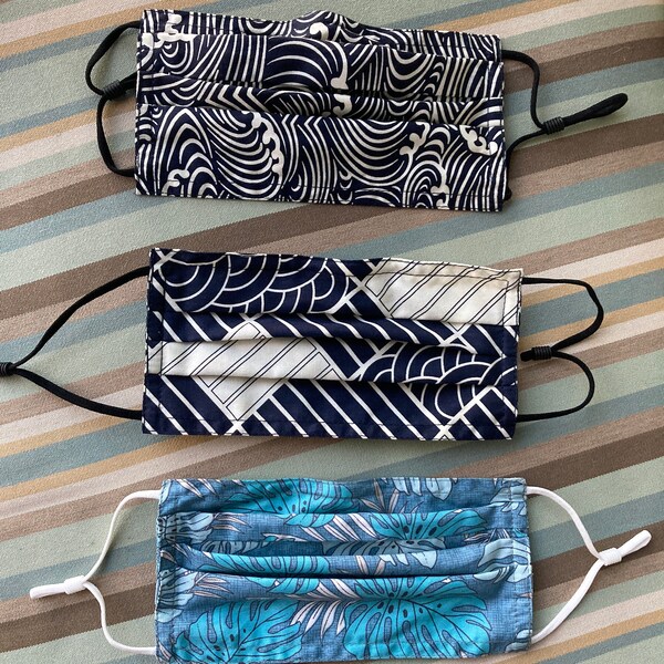 Face Mask, Mask Nose Wire Filter Pocket, Washable Mask, Durable Mask ...