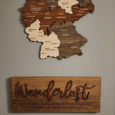 German Sign Wood Sign Pallet Sign Wedding Gift Gemutlichkeit Sign ...