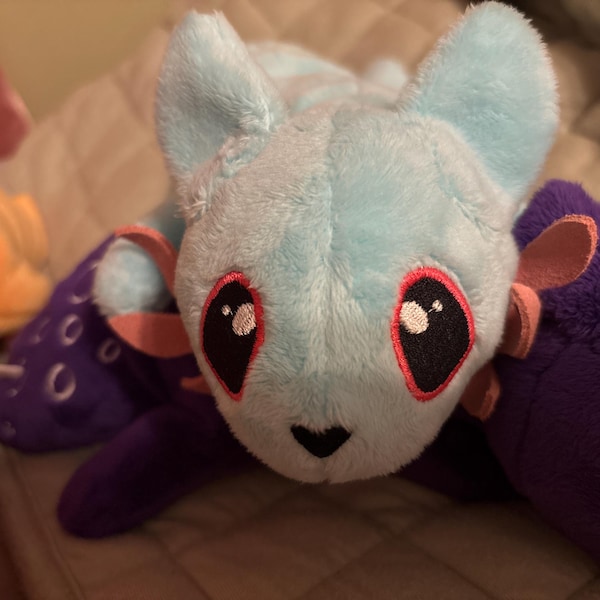 Travel Sized Slugcat Plush (please Read Description First) - Etsy