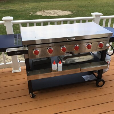 Camp Chef FTG 600 Griddle Cover-griddle Not Included - Etsy