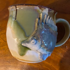 Manta Ray ornament ceramic manta ray pottery manta ray | Etsy