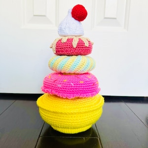 Bakery Products Play Set Crochet Pattern - Etsy