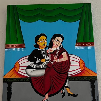 Buy Bor Bou Handpainted Kulo / Bengali Wedding Kulo / Wedding Kulo ...
