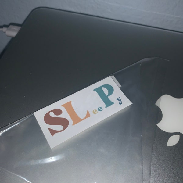 Sleepy Sticker |speech Merch | Speech Language Pathology | Special ...