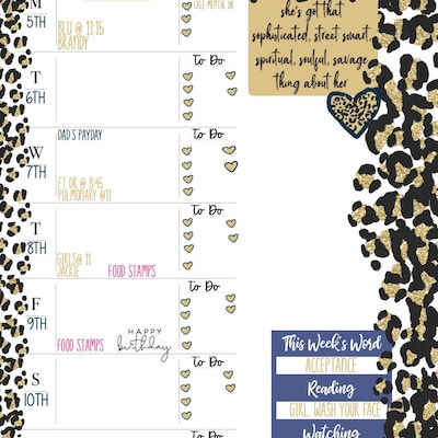 The Essentials Template Collection by Luxbook, Digital Planner ...
