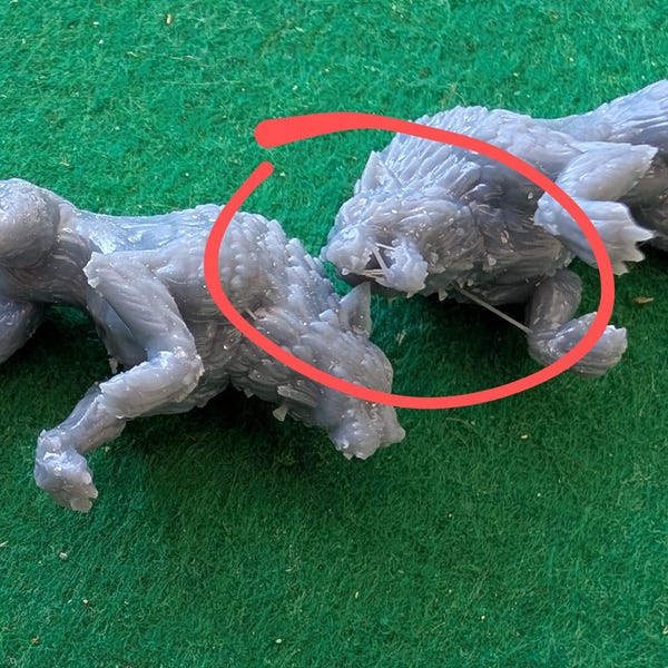 Yuan-ti Malison Snake Charmer Miniature A for D&D, Dungeons and Dragons ...