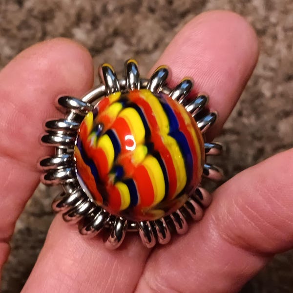 The Pocket Vortex, Infinity Fidget Toy, Sensory Stim Focus Tool - Etsy