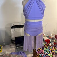 DIY Pole Dance Shorts Sewing Pattern PDF High Waist Instant DOWNLOAD ...