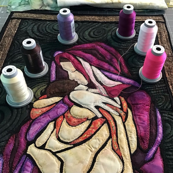 Glide 2024 Thread Color Chart. Includes Glisten, Affinity, Luminary ...