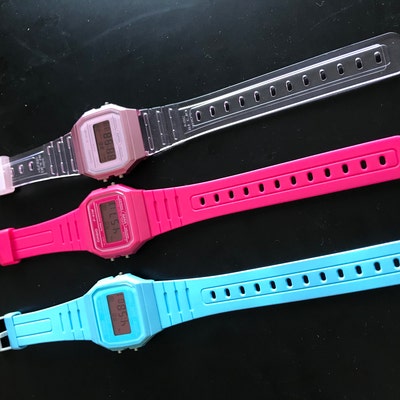 Casio Calculator Watch With Green Screen Mod CA-53W-1ER - Etsy