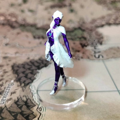 Aztec Warrior Female Fantasy Miniature 3d Resin Print Model Pin up ...