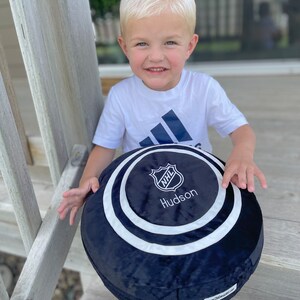 Personalized Tampa Bay Lightning Baby Gift Basket Bibs, Burp Cloths ...