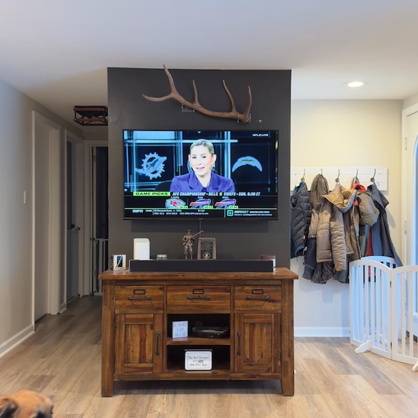 Metal Elk Shed Antler Wall Mount Display. Antler Not Included - Etsy